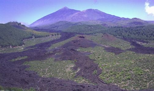 Chinyero, la ultima erupcion en Tenerife | Sobre Canarias : Sobre Canarias